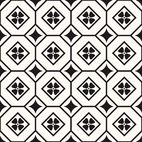 Premium Vector Vector Geometric Abstract Seamless Monochrome Pattern Texture Repeating Background