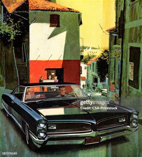 12 Black Woman Driving Vintage Car High Res Illustrations Getty Images