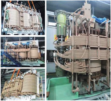Kv Kv Oil Immersed Power Transformer Jiangsu Yawei Transformer Co Ltd