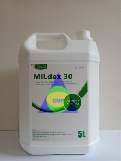 CAIRAN DISINFEKTAN TINGKAT TINGGI MILDEX 30L - globindoalkes