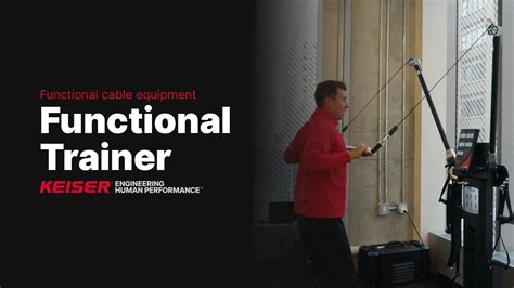 Keiser Functional Trainer Exercises