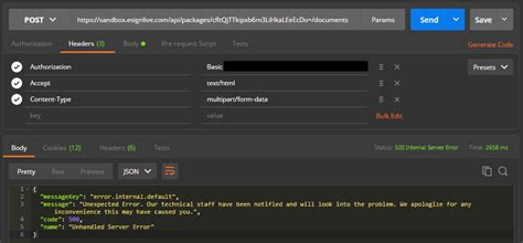 Upload A New Document Through Multipartform Data Using Postman Onespan Community Platform