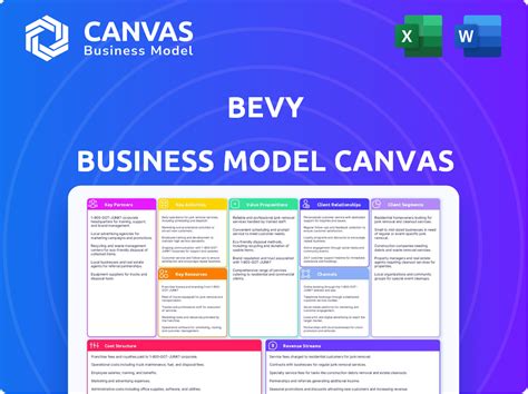 Bevy Business Model Canvas