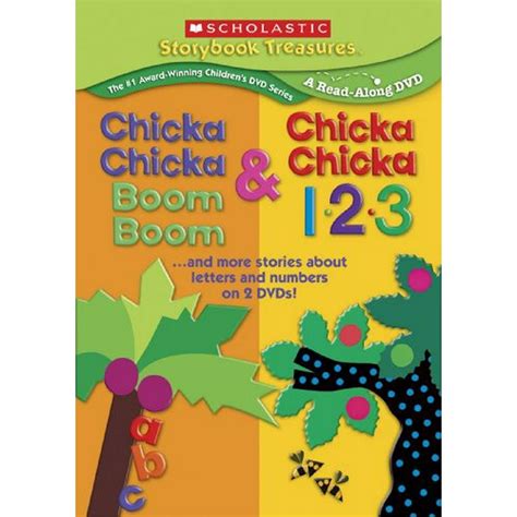 Chicka Chicka Boom Boom And Chicka Chicka 1 2 3and More Stories About