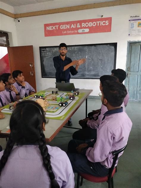 Ravinder Bidhan On Linkedin Teachertraining Robotics Ai Nep2020