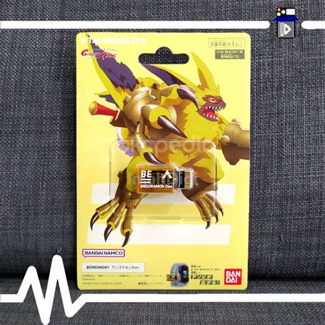 Jual Be Memory Digimon Angoramon Dimcard Dim Card Bestseller Shopee Indonesia