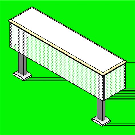 Lecture Hall Table