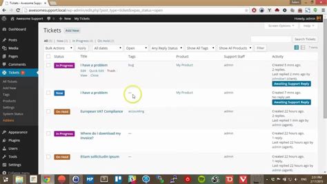 11 Best Ticketing System Plugins For Wordpress 2025
