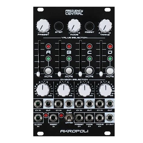 Frequency Central Akropoli Advanced Generative Sequencer Reverb Uk