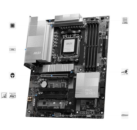 PRO X870 P WIFI PRO SerieBeste Motherboards für AI PCsMSI
