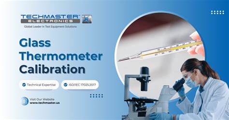 Glass Thermometer Calibration Iso 17025 Nist Traceable