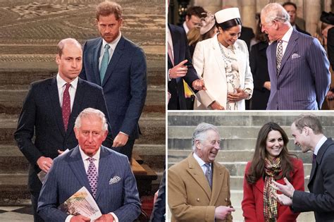 Charles Was Jealous Of Kate Meghan Markles Spotlight Harry Claim