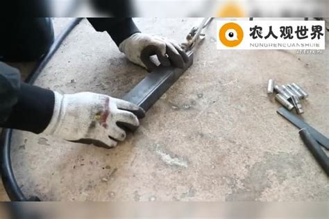 手把手教你做一个折弯机，又学到一招简单又实用的技能