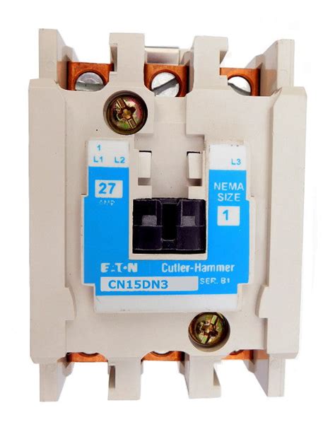 Cn15dn3ab Eaton Cutler Hammer Contactor — Breaker Hunters Inc