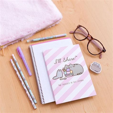 ← Shop Link In Bio ←⠀ Always Happy To Share Pusheen Pusheen