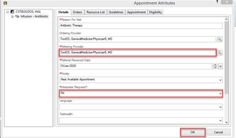 Reschedule An Incorrectly Checked In Patient Appointment Day Of Treatment