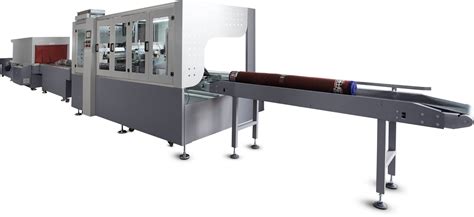 Full Automatic Fabric Roll Packaging Machine