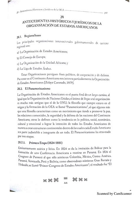 06 2 Oea La Organización De Los Estados Americanos L·nte J Lí㄀⸀11