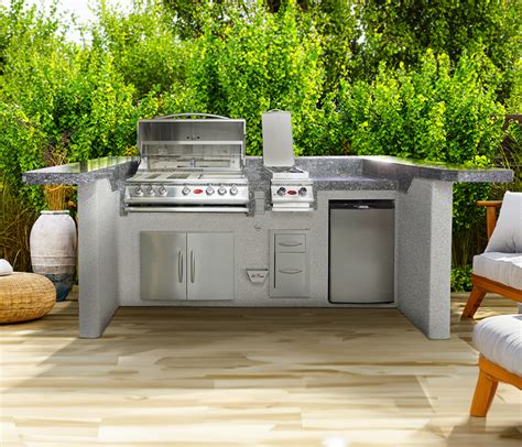 Outdoor BBQ Pavilion And LBK Islands For Sale