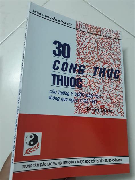 30 Công Thức Thuốc Dân Tộc Sách Y Phú