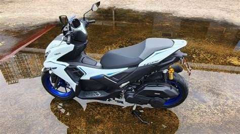 Yamaha Nvx 155 Sp First Scooter With Downshifting Tech In Malaysia I