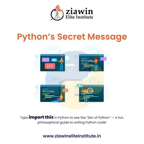 Ziawin Elite Institute On Linkedin Pythonprogramming Codesecrets Learntocode