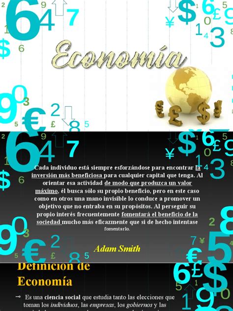 3 Generalidades De La Economía Pdf Ciencias Económicas Inflación