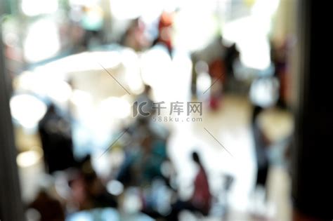 模糊的人高清摄影大图 千库网