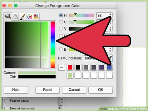 Gimp How To Draw A Circle Today Hutomo