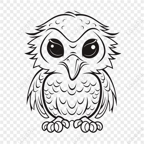 여자아이들이 인쇄할 수 있는 귀여운 올빼미 색칠 페이지