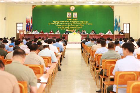 លោកស្រីកិត្តិសង្គហបណ្ឌិត ម៉ែន សំអន ៖ គណបក្សប្រជាជនកម្ពុជា ខេត្តស្វាយរៀង ប្តេជ្ញាយកឈ្នះ ៥ ៥ អាសនៈ