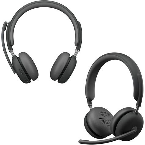 Logitech Zone Wireless 2 Headset Wireless Bluetooth 164 Ft 50 M 20 Hz To 20 Khz Over