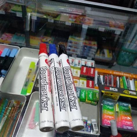 Jual Spidol Boardmarker BG 12 Snowman Bisa Di Hapus Shopee Indonesia