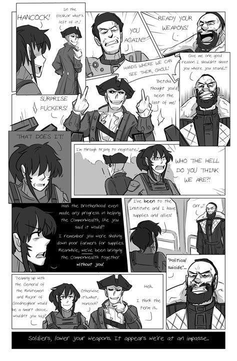 Pin By Robin Cochran On Fallout Fallout Comics Fallout Fallout Meme