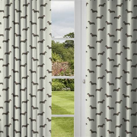 Emily Bond Basil Stone Curtains The Sewing House