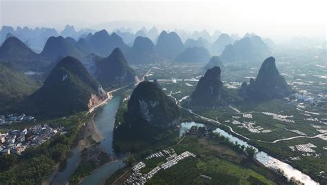 桂林荔浦：碧水青山荔江灣 魅力廣西 Famousguangxi