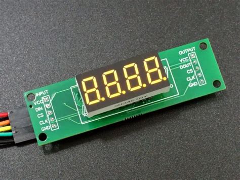 Contador Ascendente Descendente Con Display De 7 Segmentos