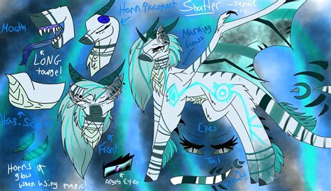 Main Mlp Oc Shatter By Kitty7784 On Deviantart