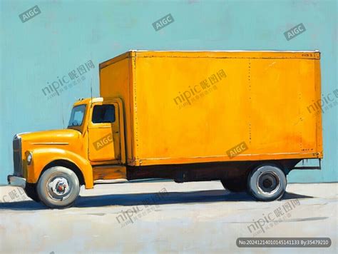 Ai创作图黄色的卡车 黄色卡车 黄色小货车 卡车插画 模型货车 模型卡车 黄色大卡车 微型卡车 货车手绘 黄色货车 翻斗车插画 黄金卡车 苏式卡车 黄色微卡 小卡车 昵图网