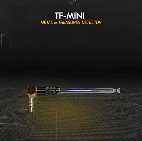Transceiver Antenna Ionic Radar Sensor Tf Mini Mwf Metal Detectors
