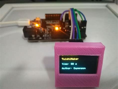 Arduino驱动oled屏幕 太极创客