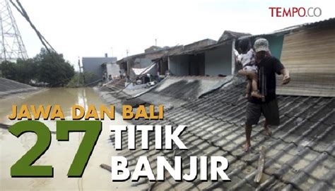 Badai Cempaka Siklon Tropis Yang Menyebabkan Banjir Di Jawa Bali