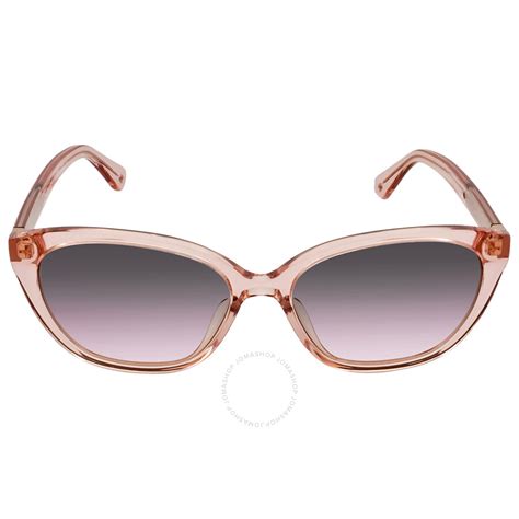 Kate Spade Grey Pink Gradient Cat Eye Ladies Sunglasses Philippags