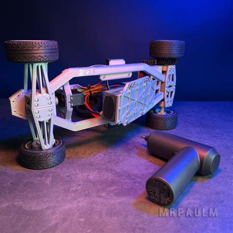 3d Printable Universal Chassis Drft1 By Pavel Mironov
