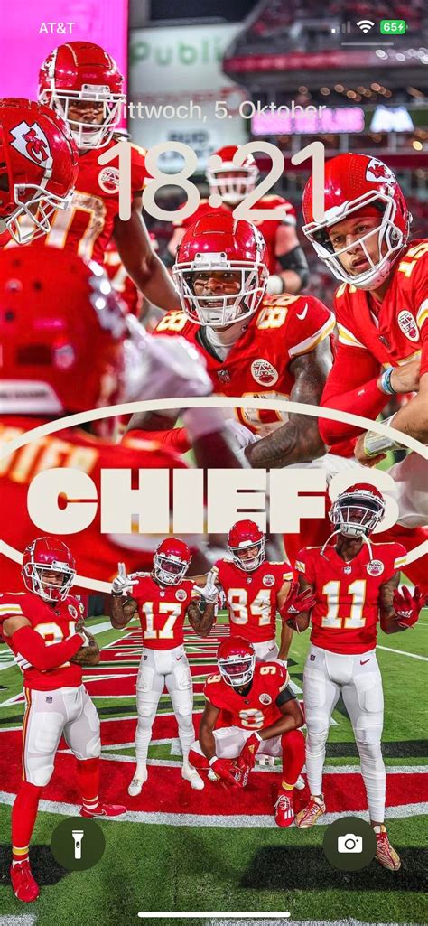 Chiefs Iphone Super Bowl Wallpapers Wallpaper Cave
