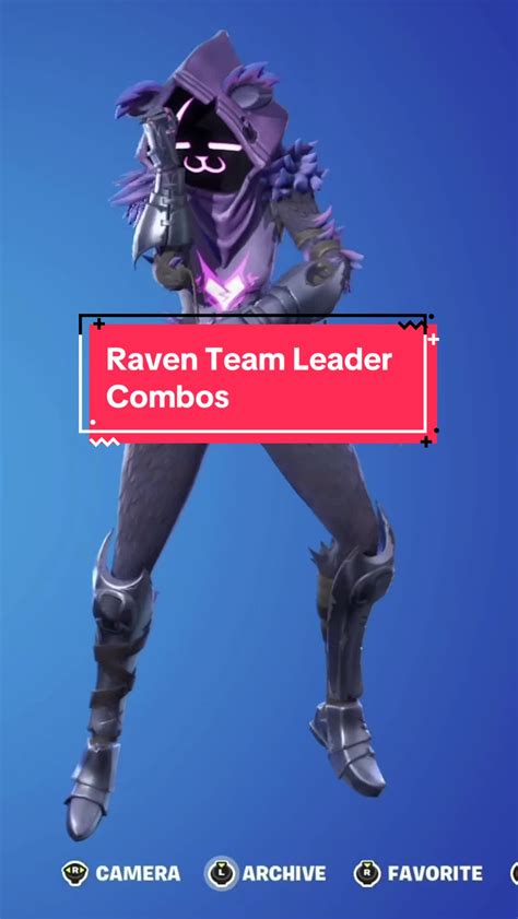 Legendary Fortnite Skin Raven Fortnite Raven Skin 👕 Characters