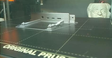 Raspberry Pi 4 PCI Bracket By The Suited Engineer Download Free STL Model Printables Com