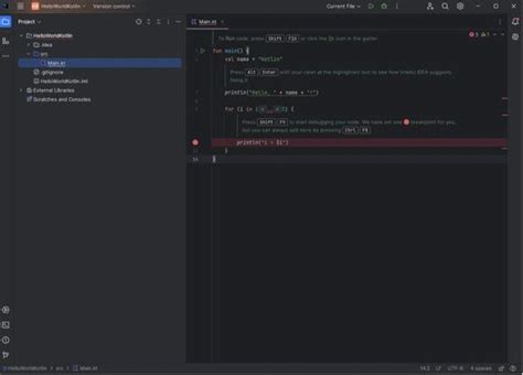 Kotlin Escreva Seu Primeiro Hello World