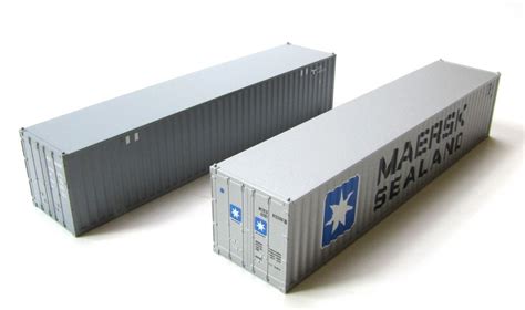 FLEISCHMANN Ladegut Container 2er Set grau MAERSK SEALAND für