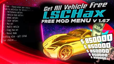 Tool Lschax Gta Online Pc Consigue Todos Los Coches Gratis En